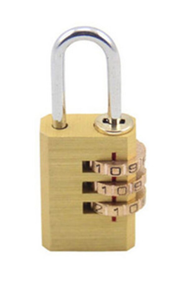 Revorex Vorex 3 Combination Brass Padlock 21 mm- Trendyol