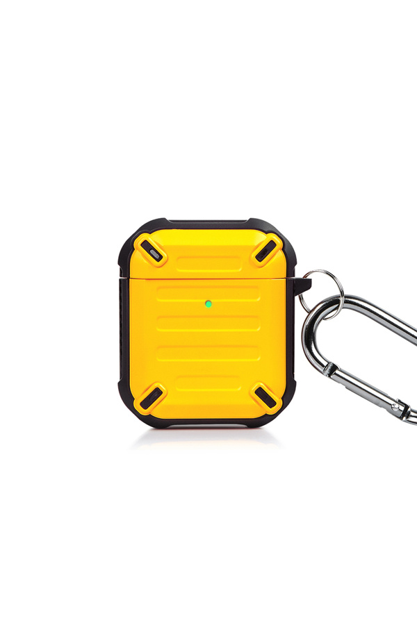 Casen 1st and 2ndGeneration Armour Hard Yellow Case with High-End ...