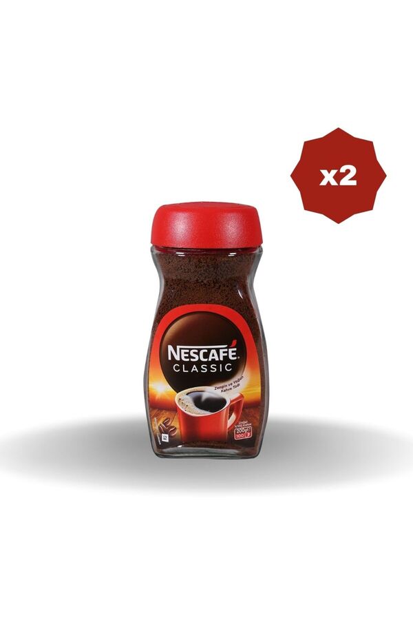 Nescafe Classic 200 Gr- Trendyol