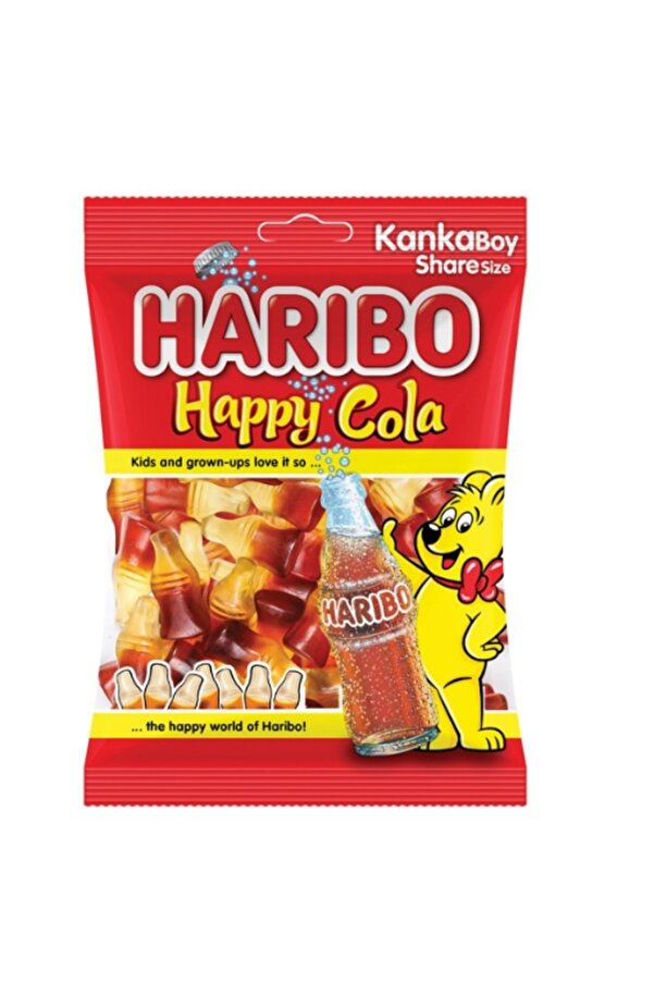 Haribo Pack of 24 Haribo Happy Cola 80 Gr. - Trendyol