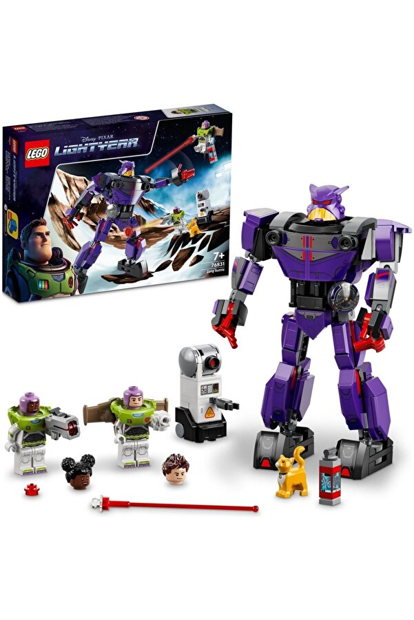 LEGO ® Disney and Pixar Lightyear Battle of Zurg 76831 - Construction ...