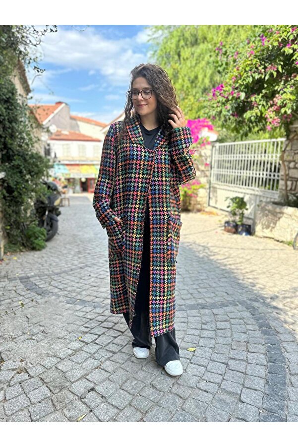 HATİCE CİVELEK Goose Feet Coat- Trendyol