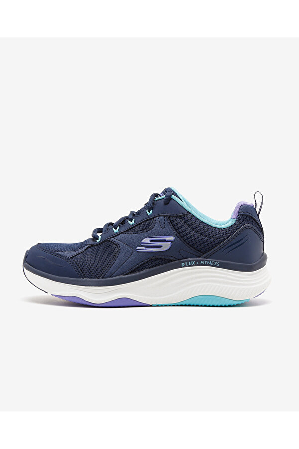 Skechers D'lux Fitness - Perfect Timing Women's Sneakers Navy Blue ...