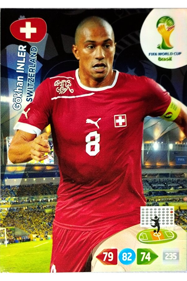 Panini GOKHAN INSIGNIA FIFA WORLD CUP BRASIL - Trendyol