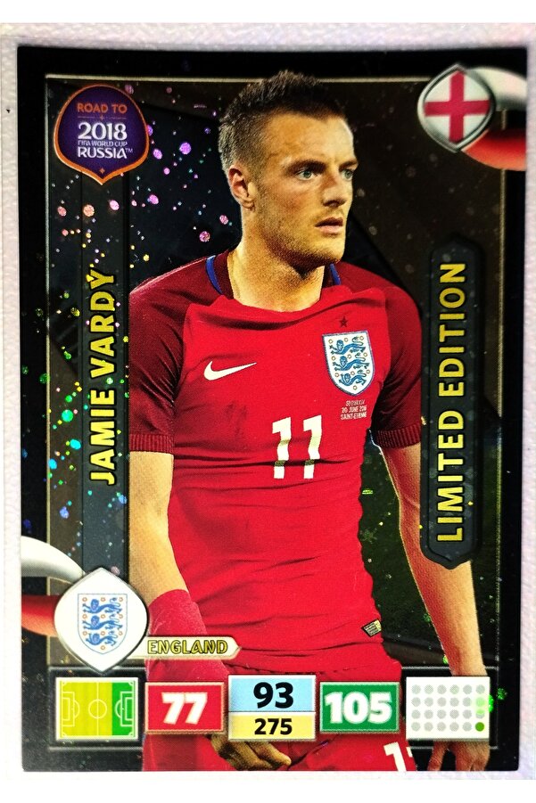 Panini JAMIE VARDY LIMITED EDITION - Trendyol