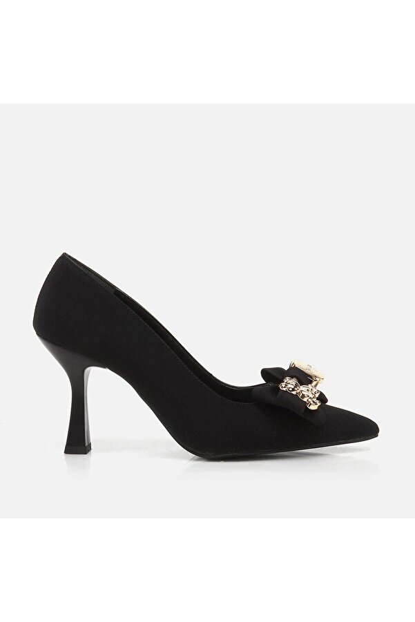 Yaya by Hotiç Black Yaya Women's Stiletto- Trendyol