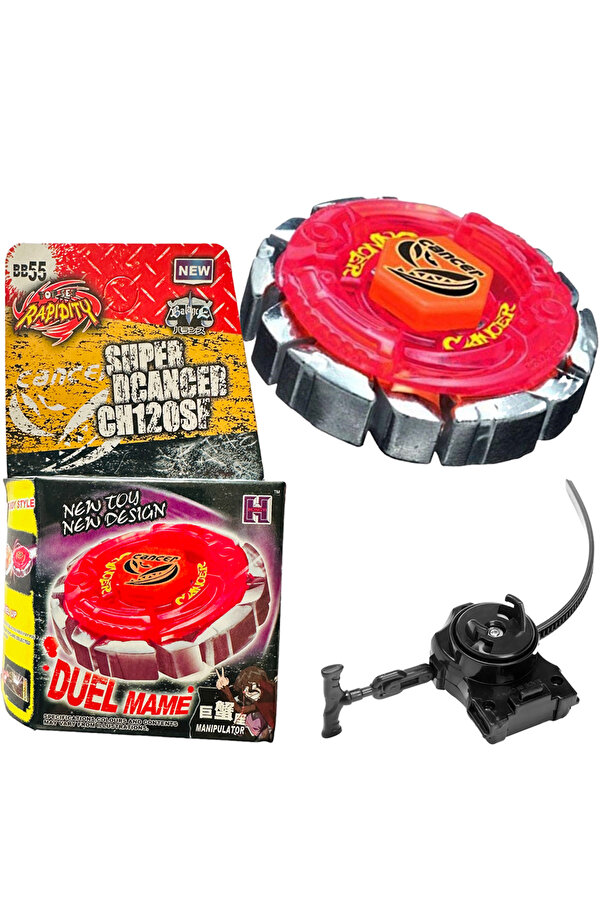 Beyblade Beyblade Bb55 Metal Fusion - Dark Gasher Cancer Wl Et - Trendyol