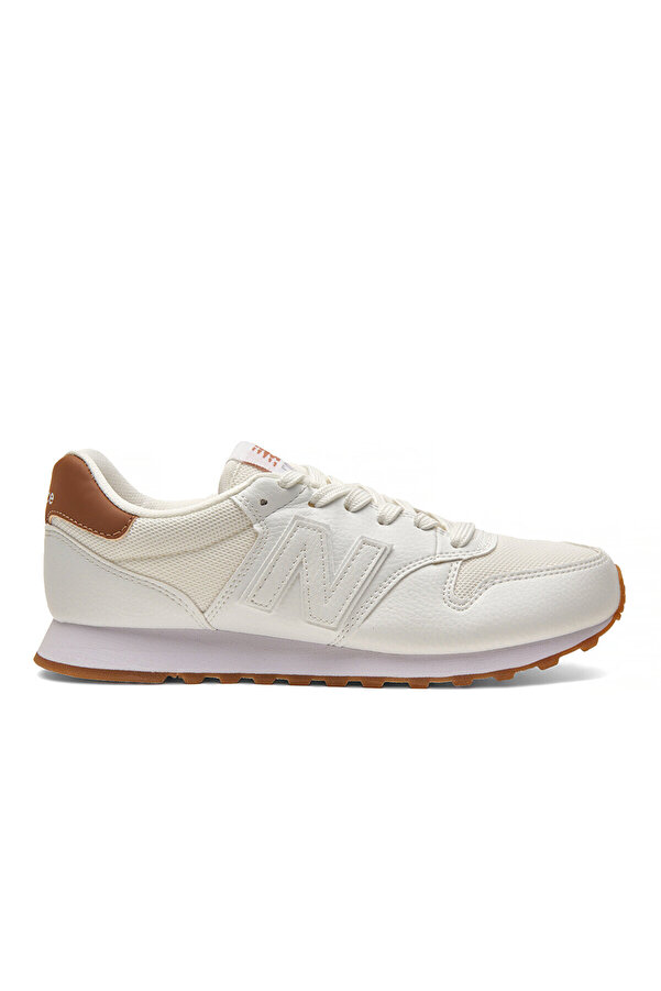 New Balance Gm500Wwt White - 500 Sneaker Sports Shoes - Trendyol