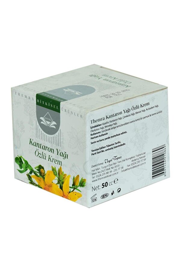 Themra 50cc St. John's Wort Cream - Eucalyptus Violet Myrtle Black ...