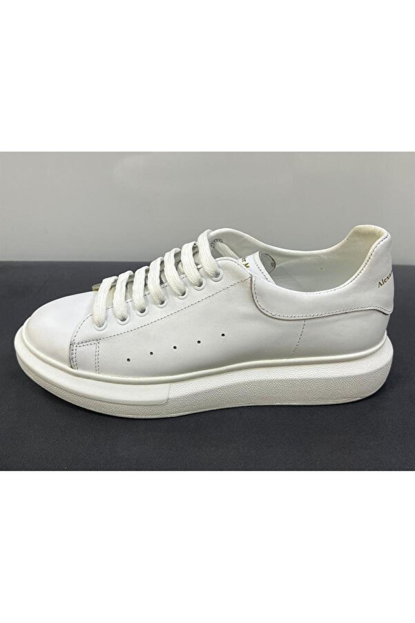 Silvio Motto M.c 2345 Leather Men's Casual Shoes White - Trendyol