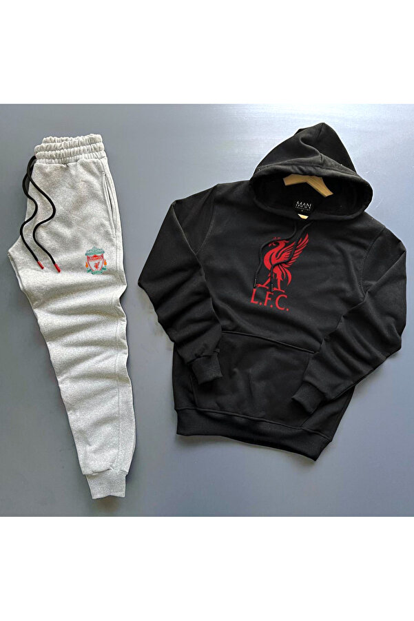 VİPER Liverpool Sweatshirt and Tracksuit 2-Piece Combinations - Trendyol