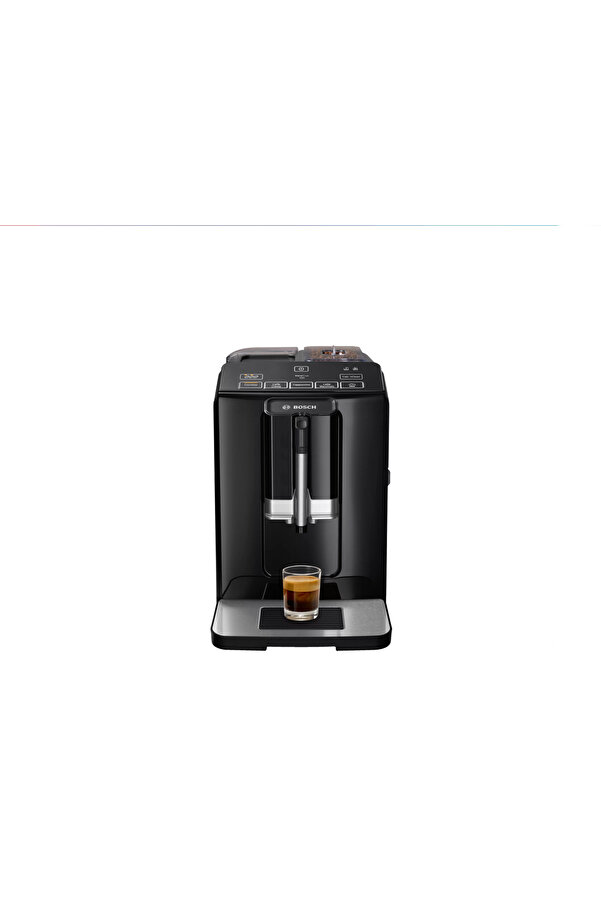 Bosch Full Automatic Coffee Machine VeroCup 100 Black 15 bar - Trendyol