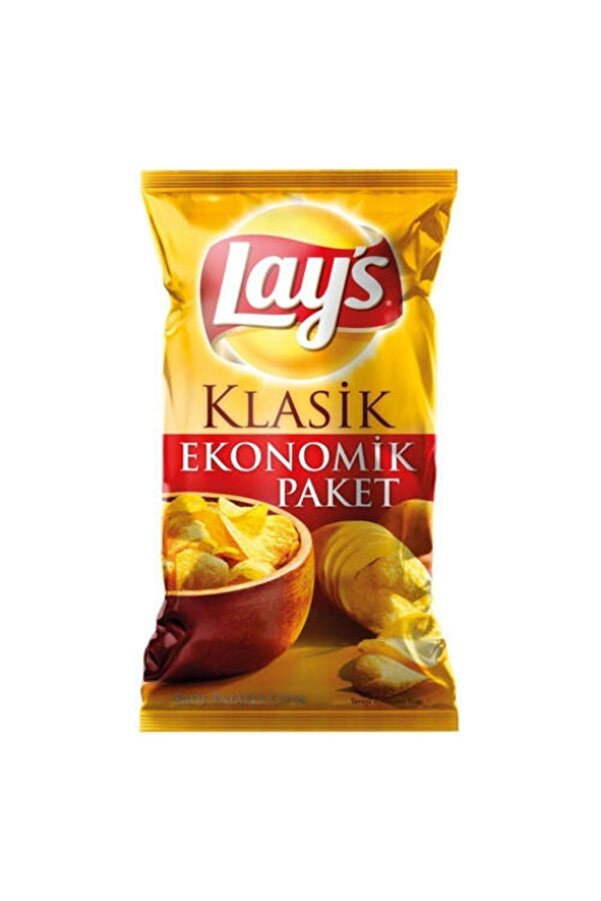 Lays Pack of 6 Lay-S Classic Mega Size 191 Gr. (Chips)- Trendyol