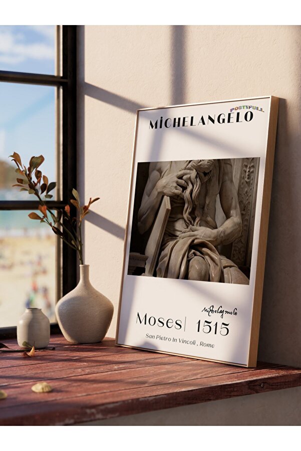 postifull Michelangelo - Veredictul lui Moise - Moise, poster cu ...
