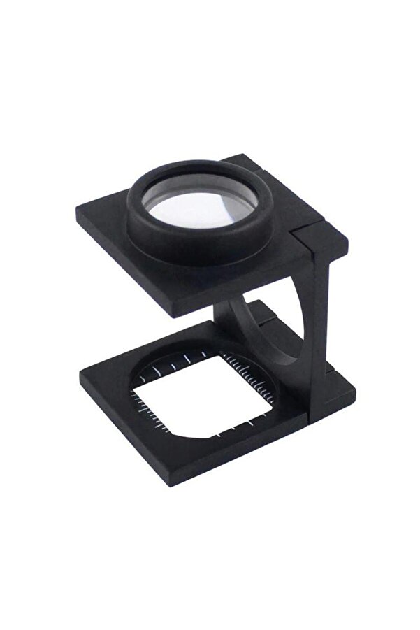 Palo 20x Lupe K9 Optical Glass Lens Scale Magnifier Metal Black Color ...