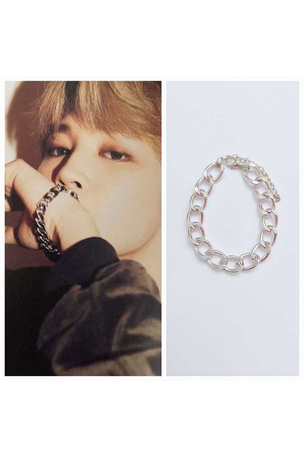 Bts chain bracelet store