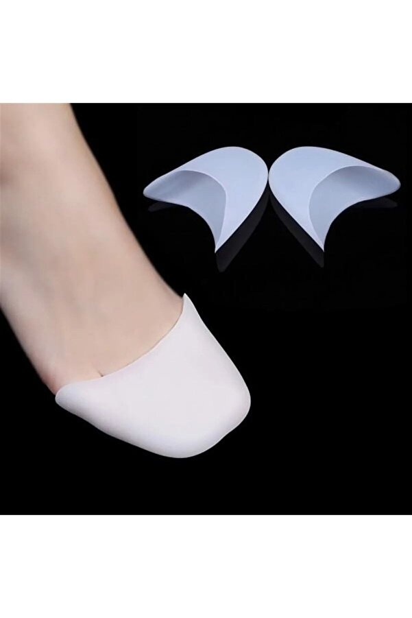 Bessmed Callus Protector 2 Pack Silicone Finger Liner Foot Finger ...