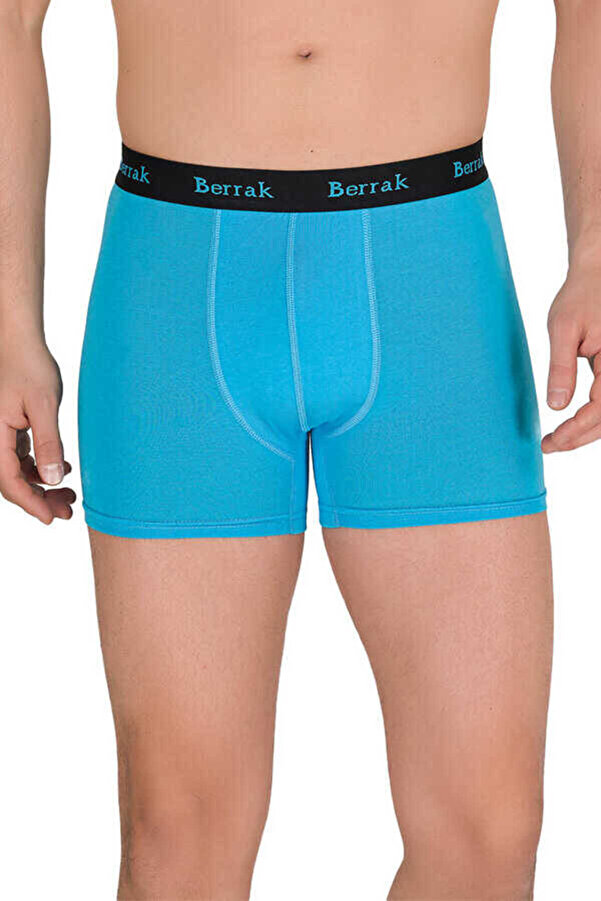 Berrak Modal Cotton Men's Boxers 6 Pack- Trendyol