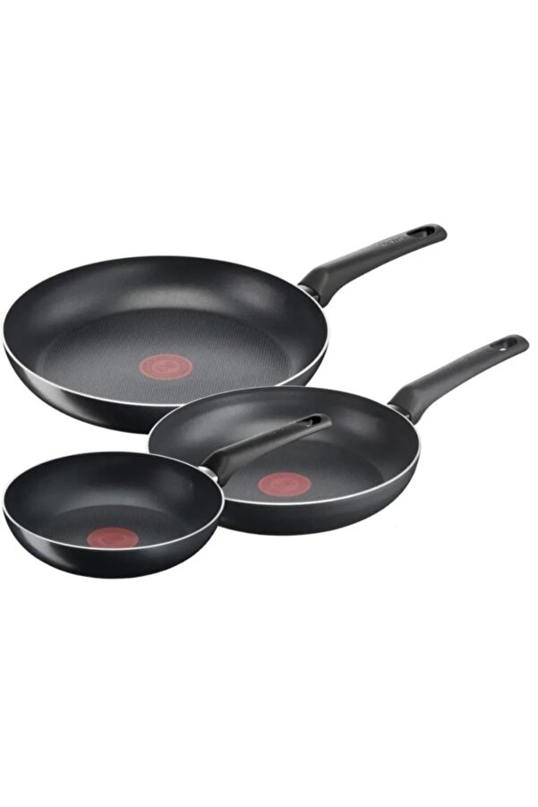 TEFAL Titanium 1x SIMPLECOOK 3-Piece Pan Set 20/24/28 Cm TITANIUM 1X ...