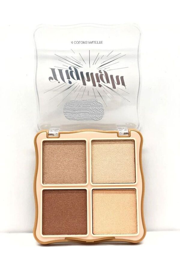 BBeauty 4 Color Highlighter Palette- Trendyol