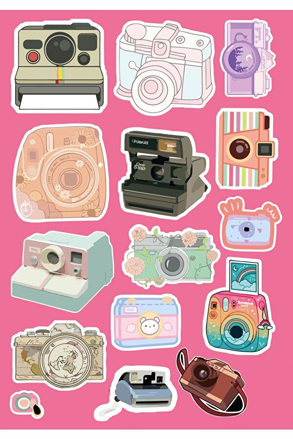 polaroid camera template printable