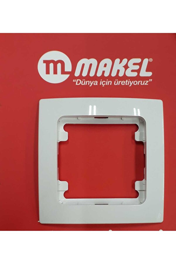 MAKEL Lillium Square White Single Frame- Trendyol