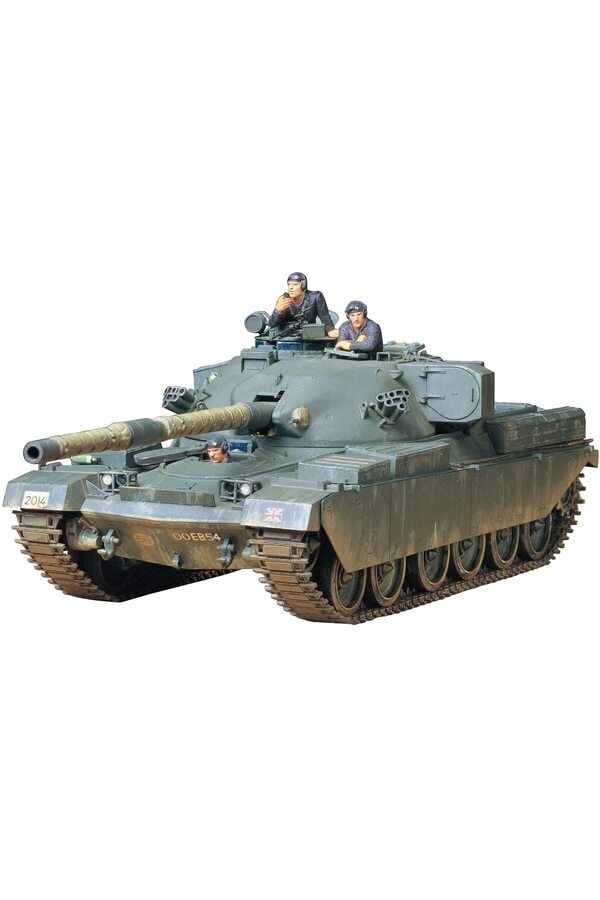 TAMIYA 1/35 British Army Chief Mk.5 Plastic Tank Model Kit - Trendyol