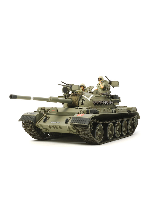 TAMIYA 1/35 Israeli Tiran 5 Plastic Tank Model Kit, Disassembled Hobby ...