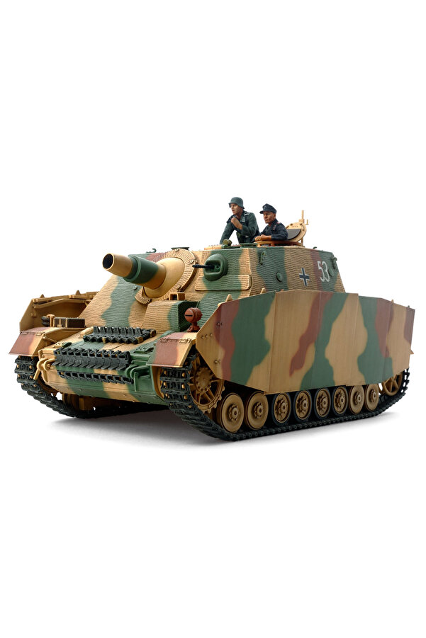 TAMIYA 1/35 German Sd.kfz.166 Sturmpanzer IV Brummbar Late Production ...