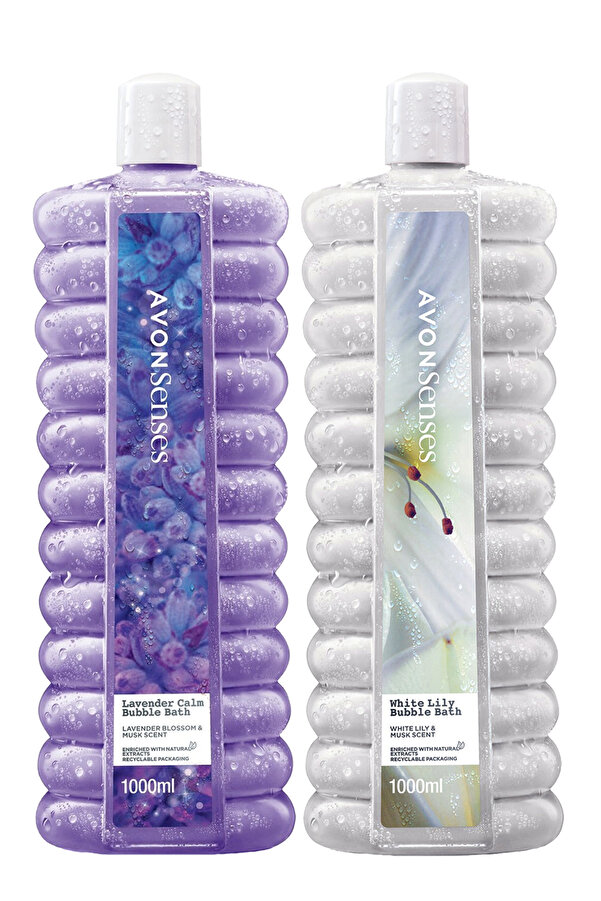 Avon Lavender Lily Scented Bath Foam Package - Trendyol