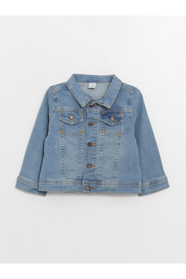 LC Waikiki Baby Boy Jean Jacket- Trendyol