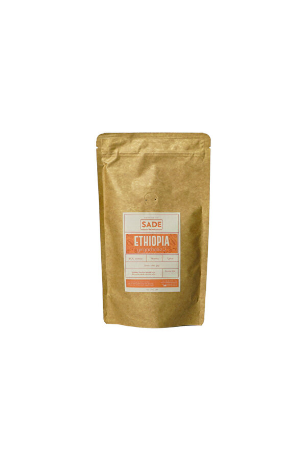 Sade Organik SADE GURME ETHIOPIA COFFEE 250 gr- Trendyol