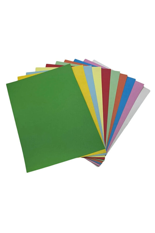 Mçb Group Color Copy Paper 50pcs Mixed Color A4 Paper 80 Grams 50 ...