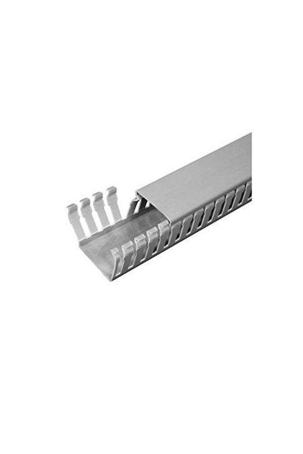yuvaeticaret 25X25 Perforated 1 Size 2 Meter Cable Duct - Çetsan- Trendyol