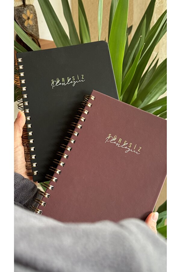 CoNotes 2-Piece A5 Timeless Planner / Undated Agenda Set - Trendyol