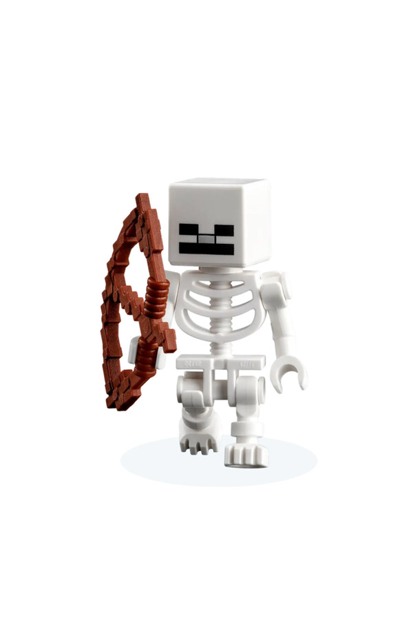 LEGO Minecraft - Skeleton Original Minifigure - Trendyol