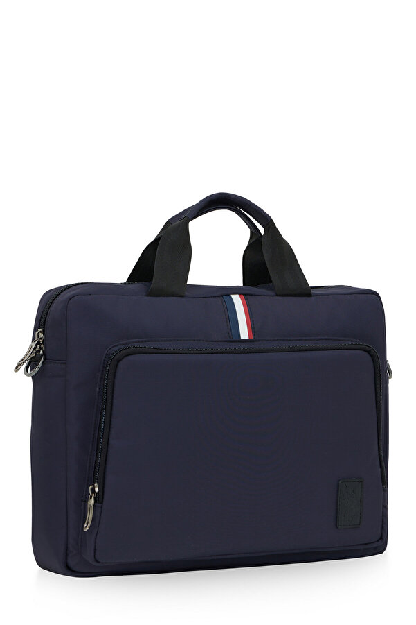 U.S. Polo Assn. BASE. Polo Assn. 23654 Laptop Matebook Tablet Bag DARK ...