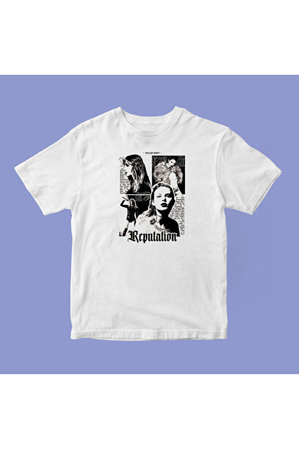 designedfy Taylor Swift Reputation Printed T-shirt- Trendyol