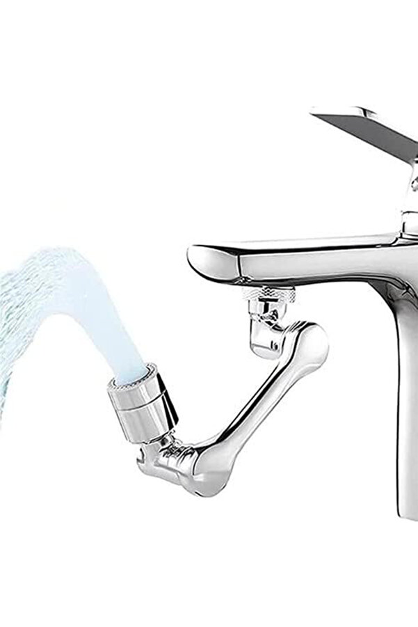 Soillium 1080 Degree Rotatable 4 Filter Faucet Head Universal Water ...