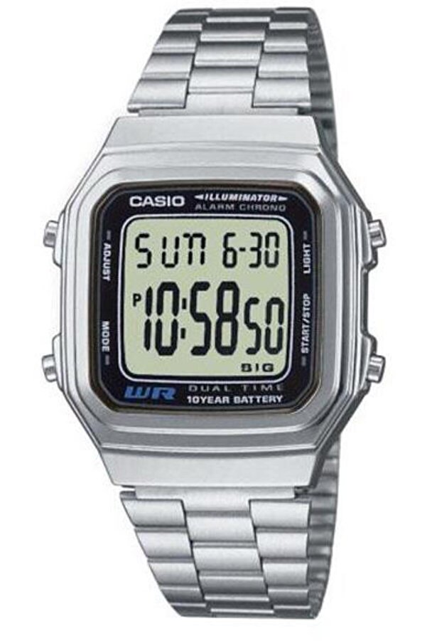 Casio A178WA-1ADF Unisex Wristwatch - Trendyol