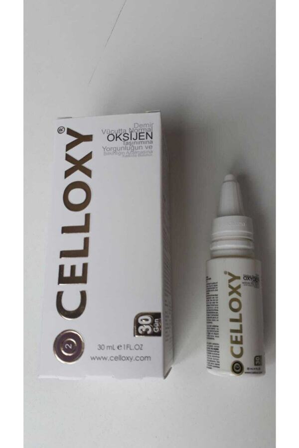 Celloxy Oxygen 30ml Supplement with Minerals, Enzymes and Amino Acids ...