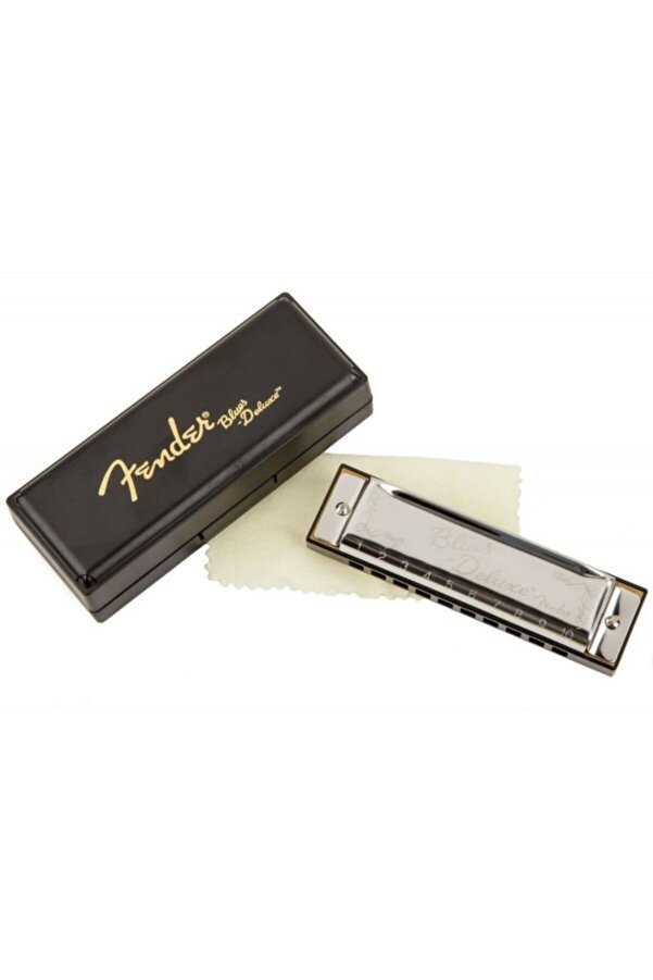 FENDER Harmonica Blues Deluxe F - Stylish Design - Trendyol