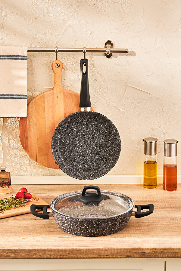 Emsan Luna 3 Piece Pot and Pan Set - Trendyol