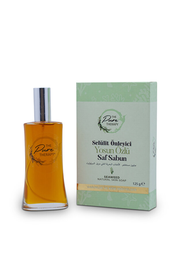 The Pure Therapy Anti-Cellulite Firming Support Herbal Oil Mix ...