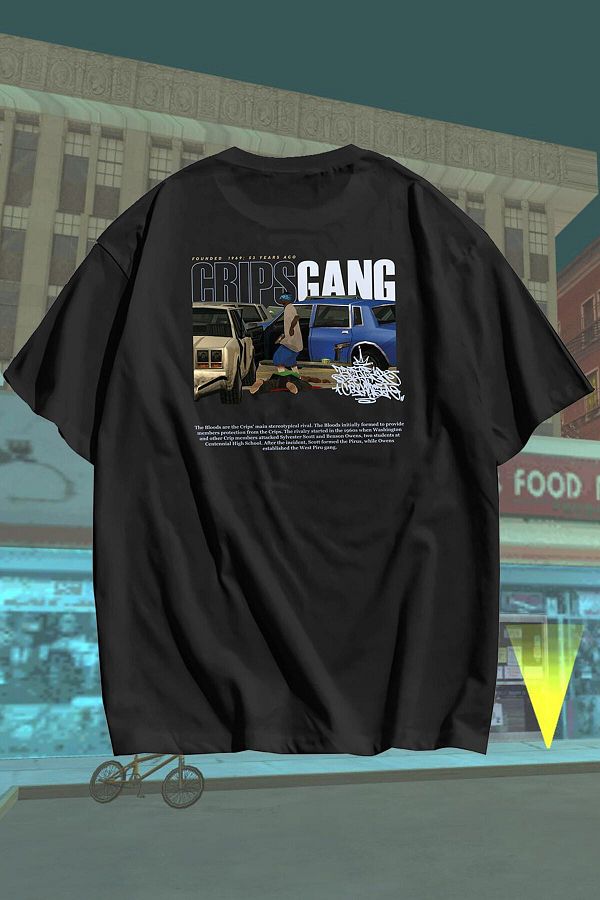 Crips clothes store