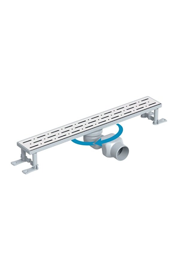 Maxiflow Shower Channel Rain Stainless Grill 80 Cm- Trendyol