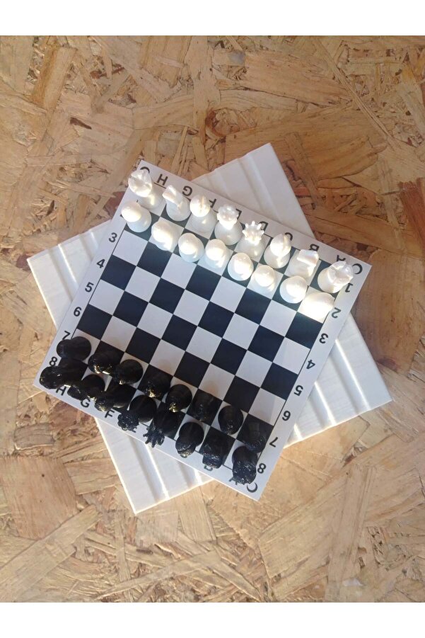 ROBOT YAPIMI White Boxed - Mini Chess Set, Pocket Chess Small Chess Set ...