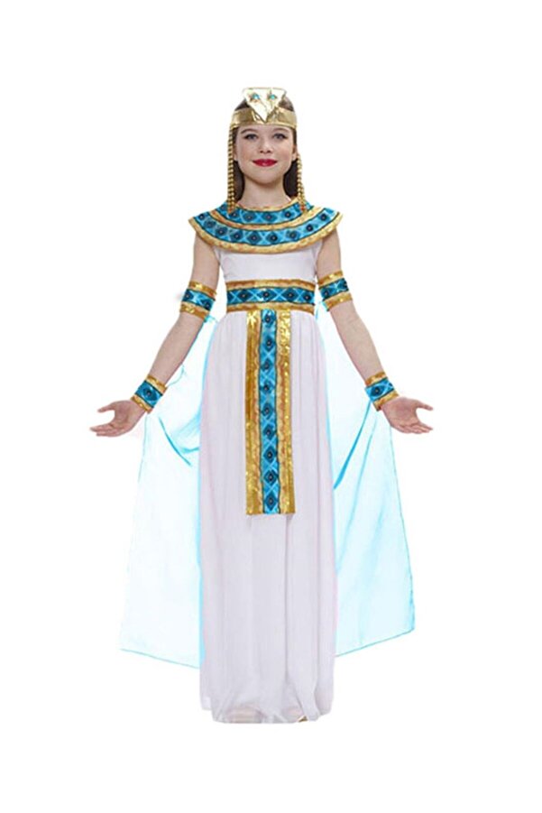 Masal Kostüm Egyptian Girl's Cleopatra Costume Uk-04 - Trendyol