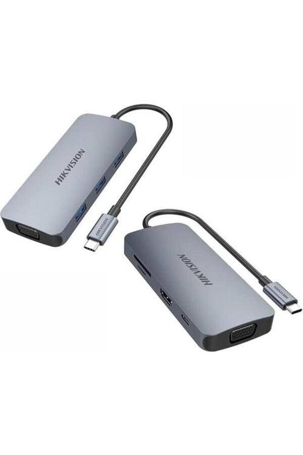 Hikvision USB Hub 3.0 Udb - 8in1 DS401 Model Multiplexer - Trendyol