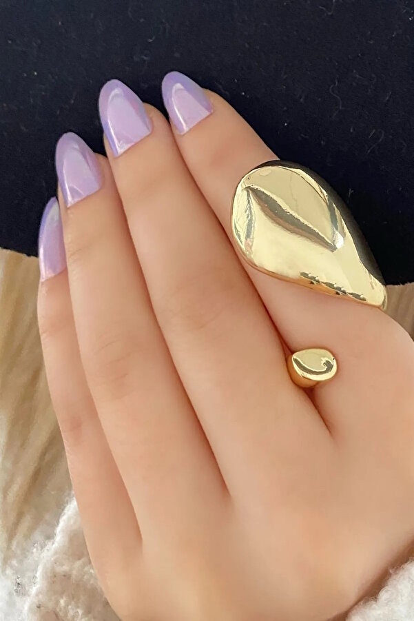 CAŞ DEKORASYON Metal Adjustable Ring - Trendyol